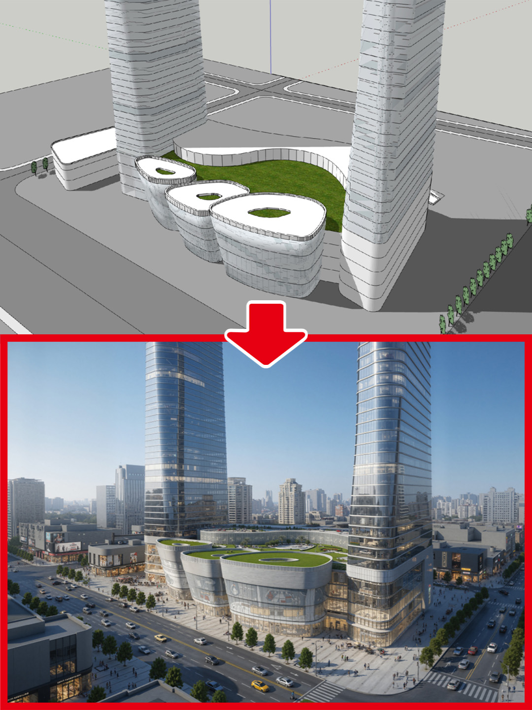 SUAPP AI - AI-Powered Design Realization: Full-Process Rendering in ...